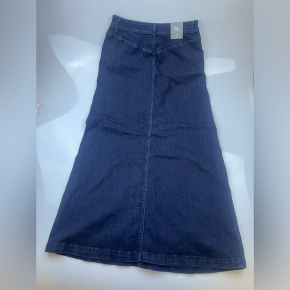 Wash Lab | Skirts | Wash Lab Selma Long Skirt Denim Dark Wash N298 ...